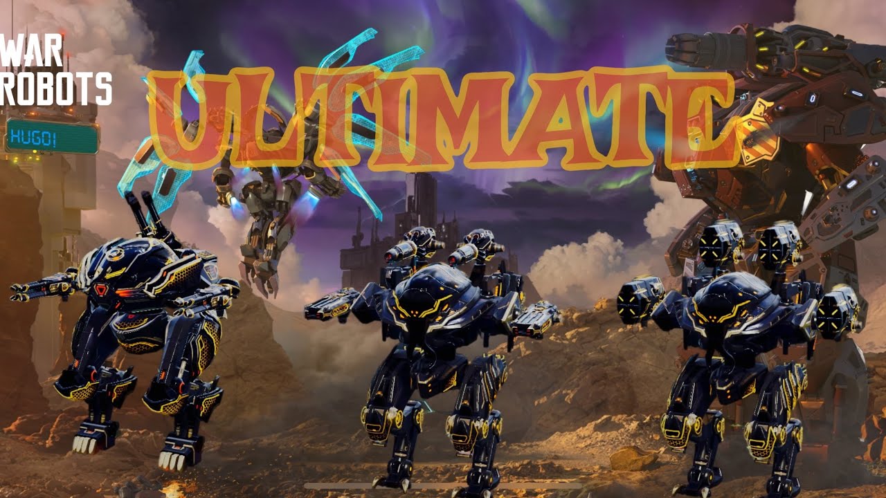 Ultimate VS New Metas | War Robots Gameplay - YouTube