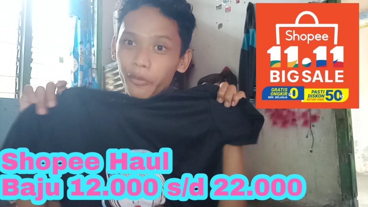 Review barang SHOPEE 12.000 s/d 22.000 - YouTube