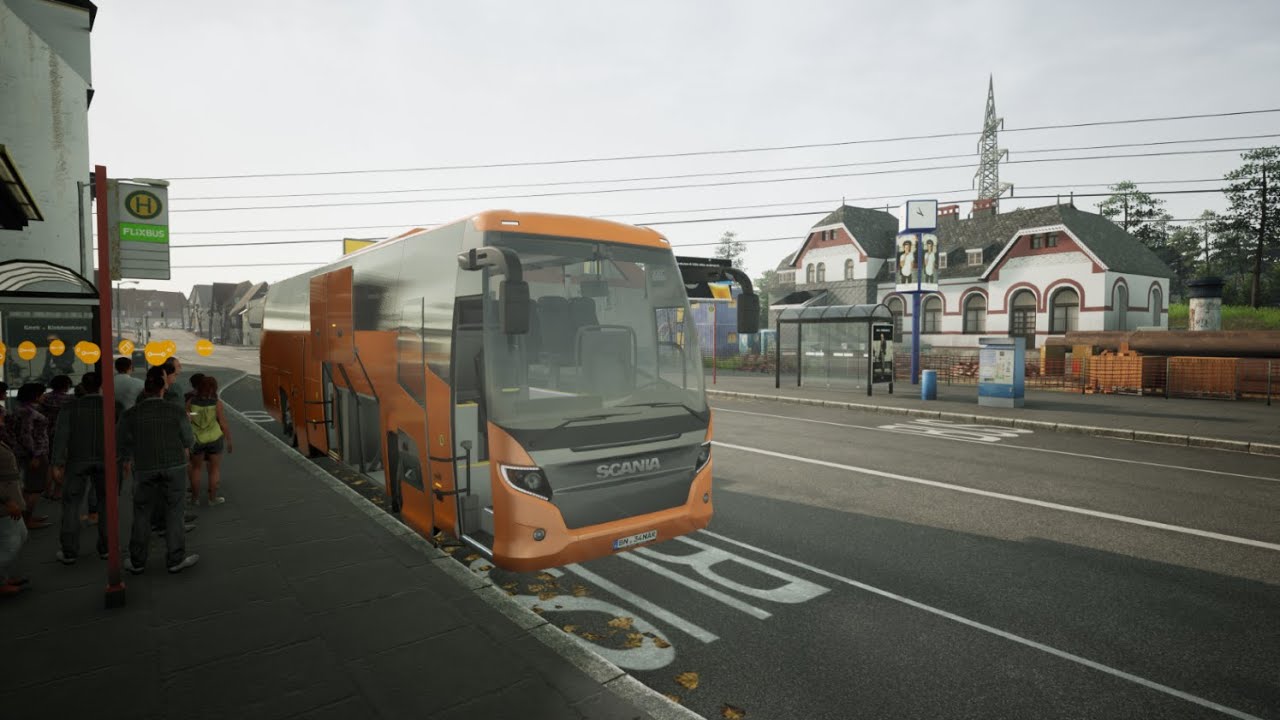 Fernbus Simulator | DLC POLAND | Scania Touring | GamePlay! - YouTube