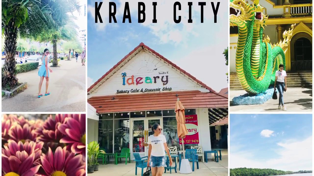 Krabi city tour - YouTube