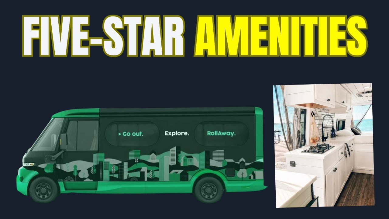 This GM Brightdrop-based electric van is a hotel room - YouTube