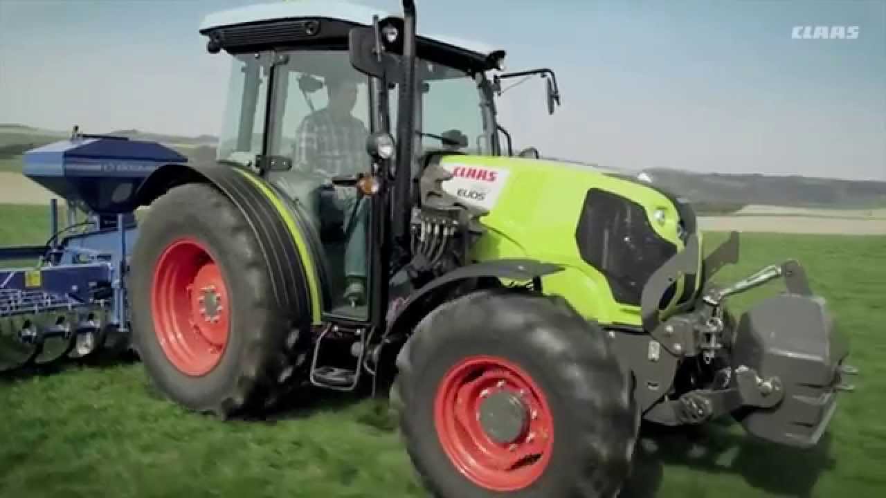 NEW! CLAAS ELIOS 200 2014 - YouTube