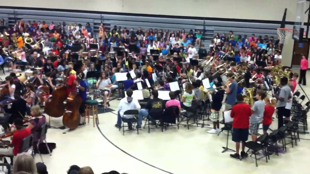 CrossRoads Middle School Irmo SC Band Orchestra Perform Heavy Metal crossroads-middle-school-irmo-sc-band-orchestra-perform-heavy-metal