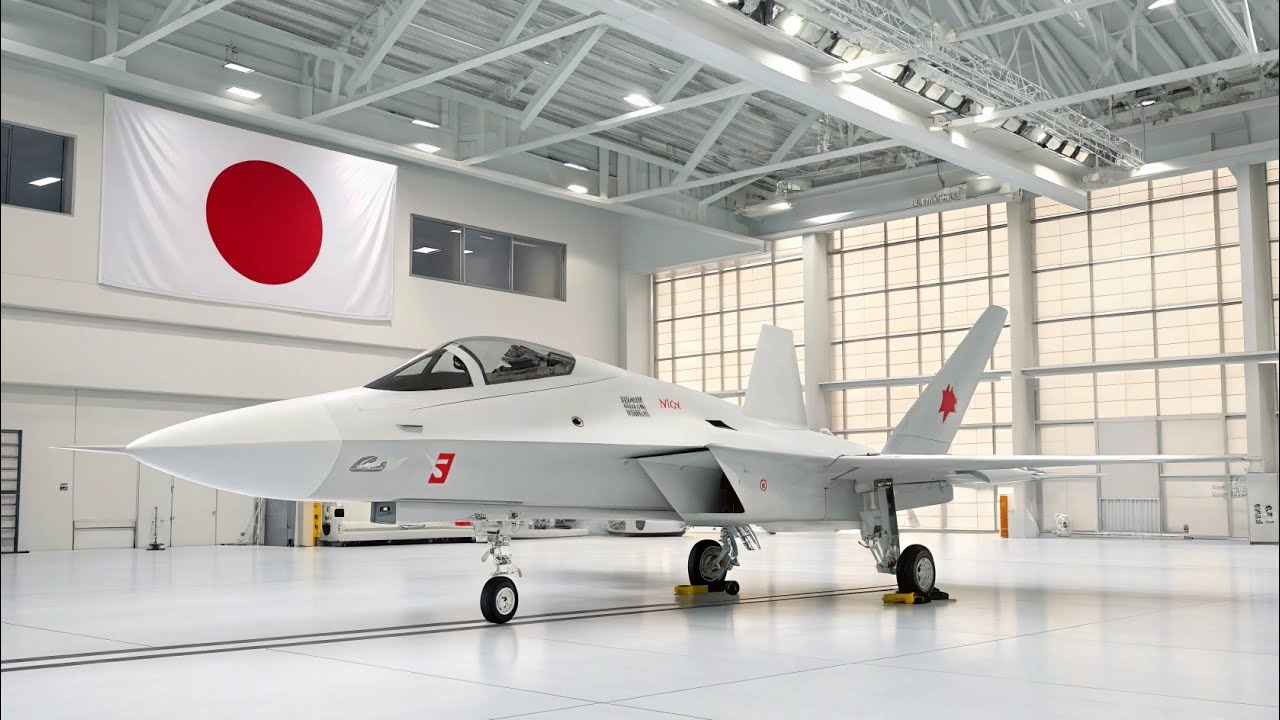 2026年三菱F3戦闘機ついに解禁未来の空を守る日本の最新鋭ステルス機 - YouTube