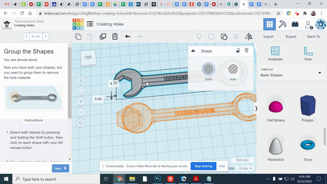 Tinkercad Lessons And Tutorial Youtube