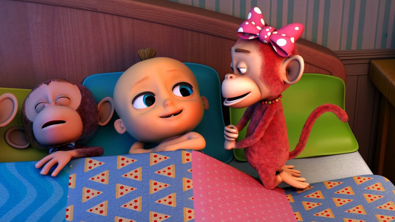 Diez en la Cama + ¡Chocolate (Choco-choco) 🍫 - Canciones infantiles ...