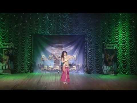 SILVANA Hasna Thuraiya - Modern Egyptian @ Enigma of Arabia Festival, Ukraine 2016