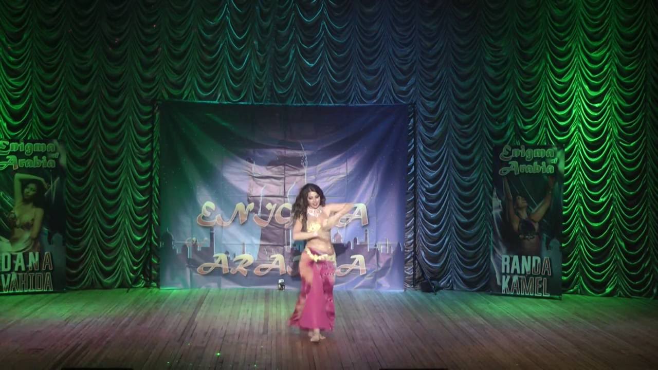 SILVANA Hasna Thuraiya - Modern Egyptian @ Enigma of Arabia Festival ...