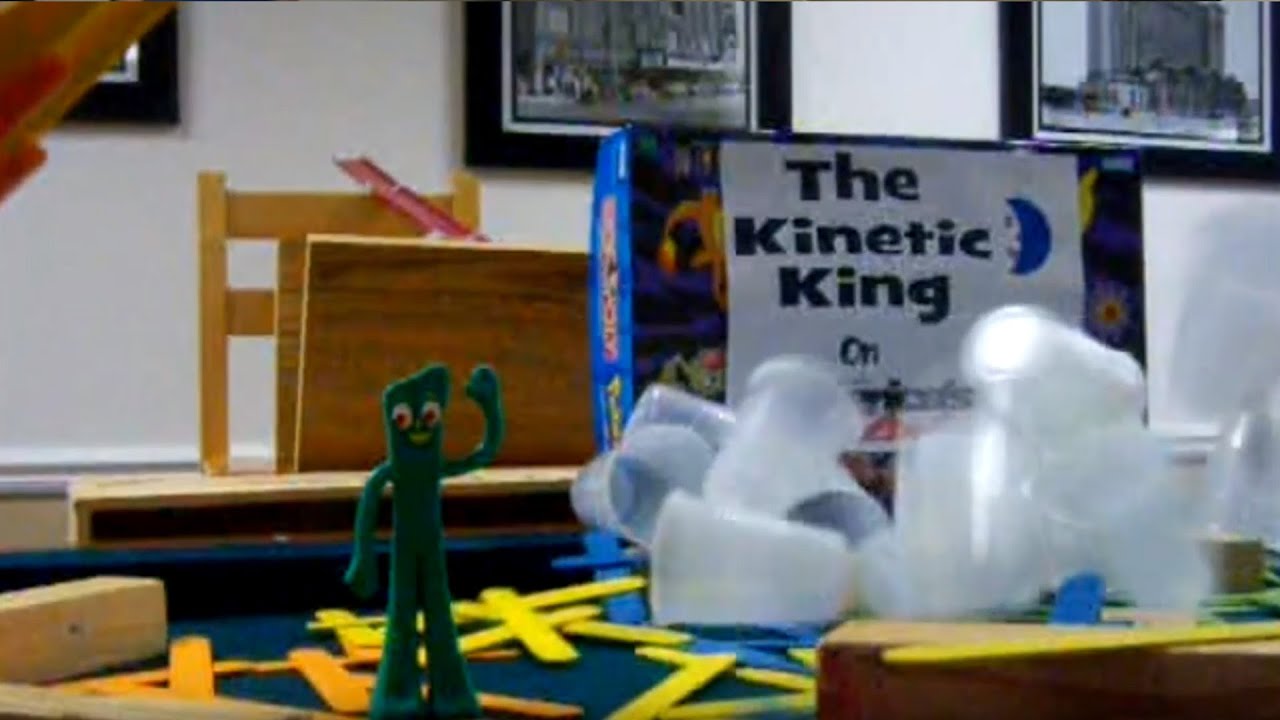 Kinetic King Chain Reaction Tribute - YouTube