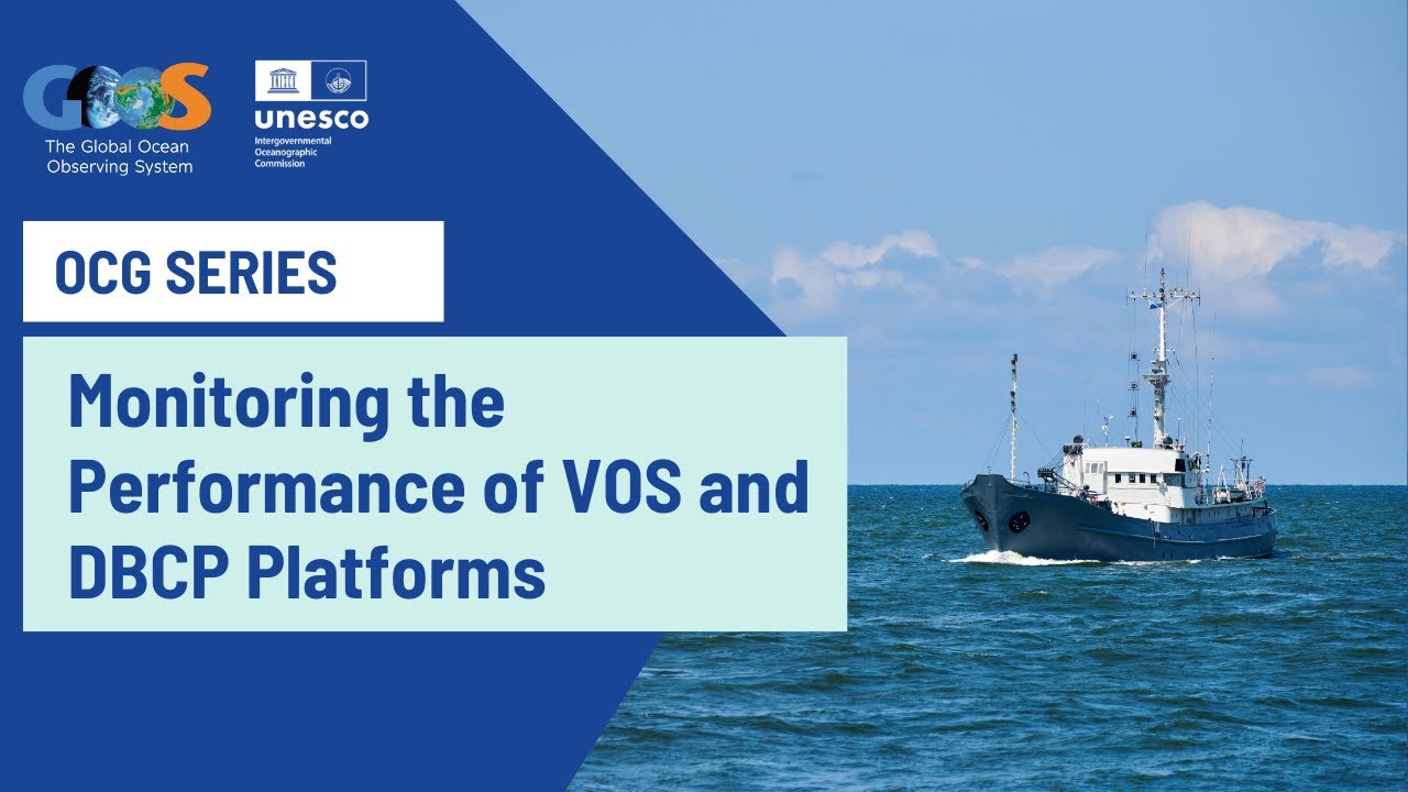 OCG Webinar Series: Monitoring the Performance of VOS and DBCP ...