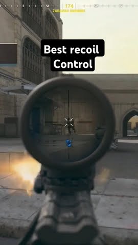 Best recoil control - YouTube