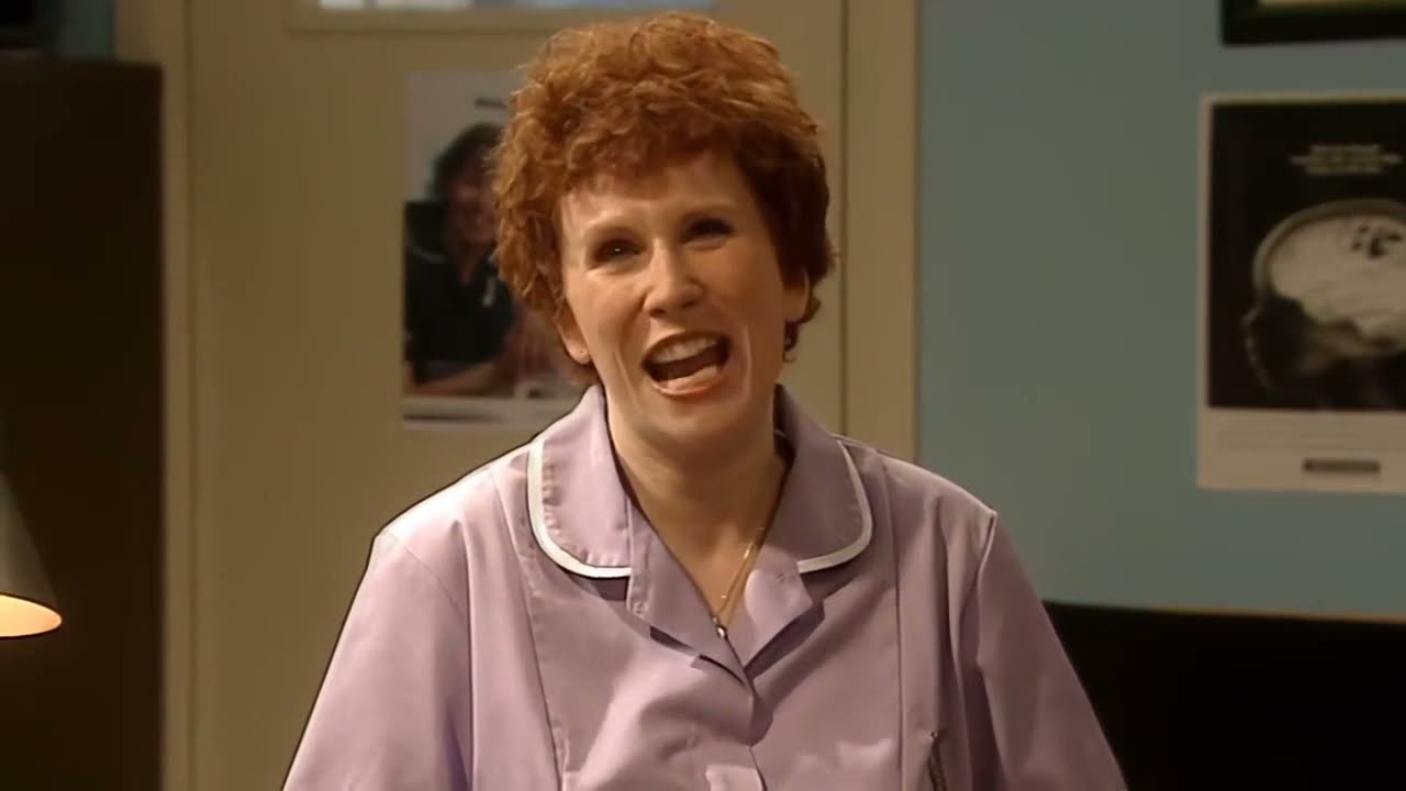 The Catherine Tate Show: Bernie - Photocopier - YouTube