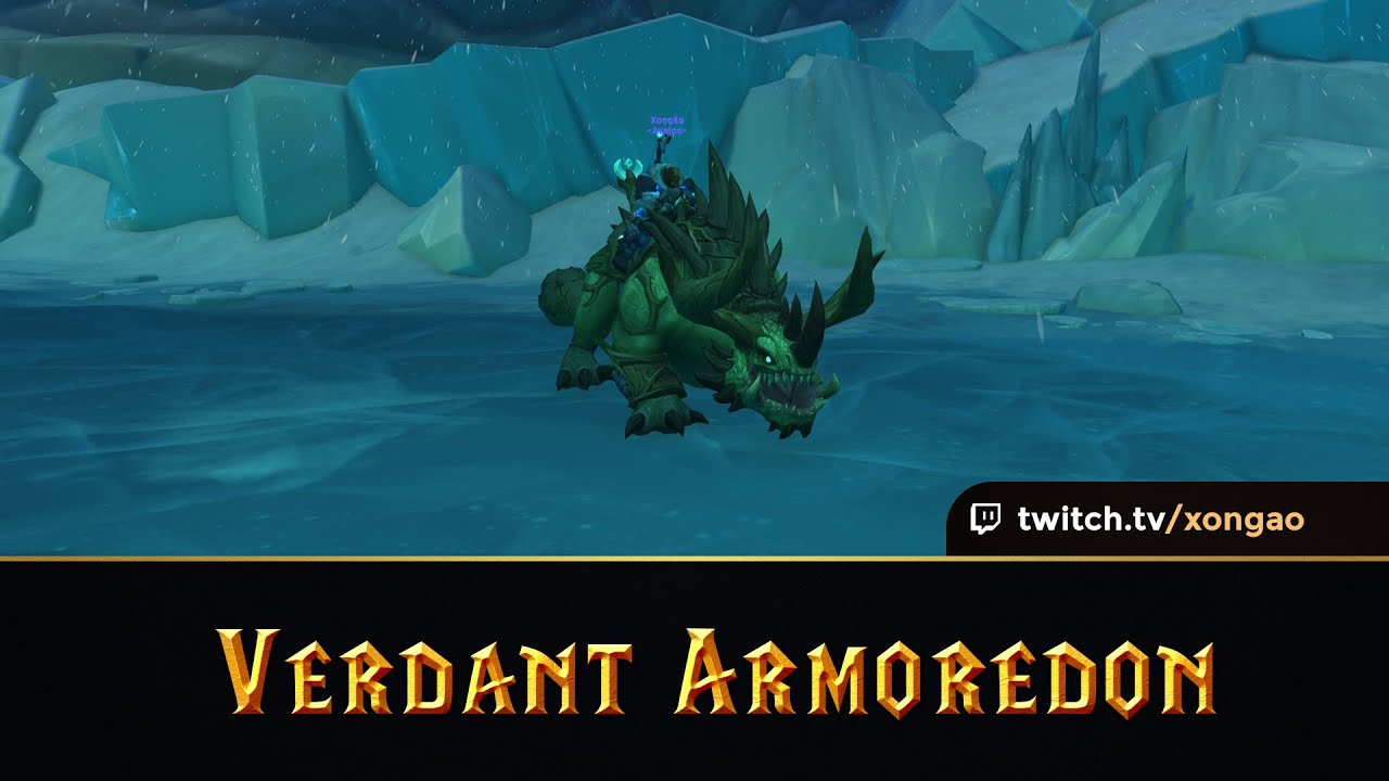 Dragonflight Keystone Master: Season Three - Verdant Armoredon - YouTube