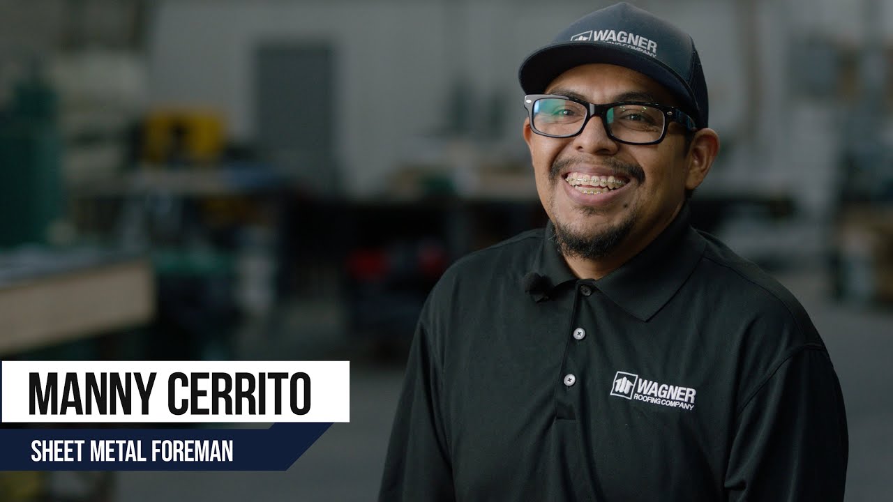 Employee Spotlight - Sheet Metal Foreman Manny Cerrito - YouTube