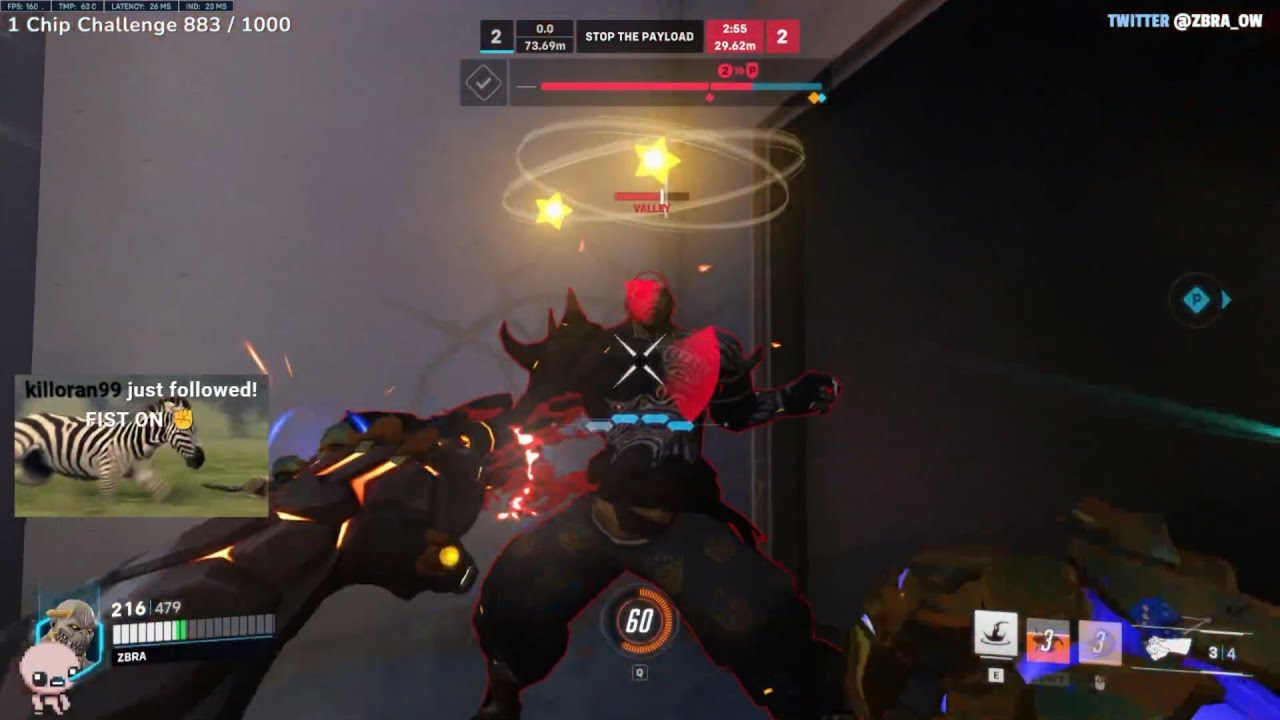 Overwatch 2 Doomfist God ZBRA Shows Doomfist Difference Is A Real Thing ...
