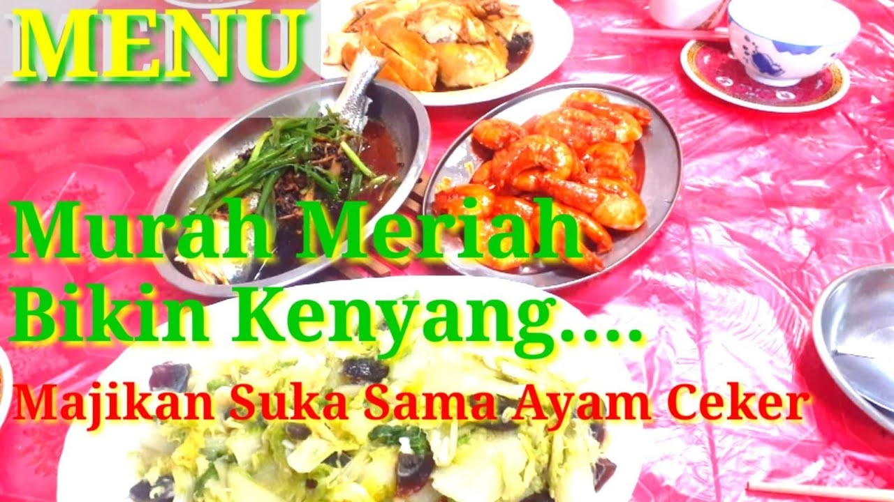 MENU MURAH||CEKER UDANG SAYUR||BIKIN MJKN SAYANG😆😆@vloglulufauzan - YouTube