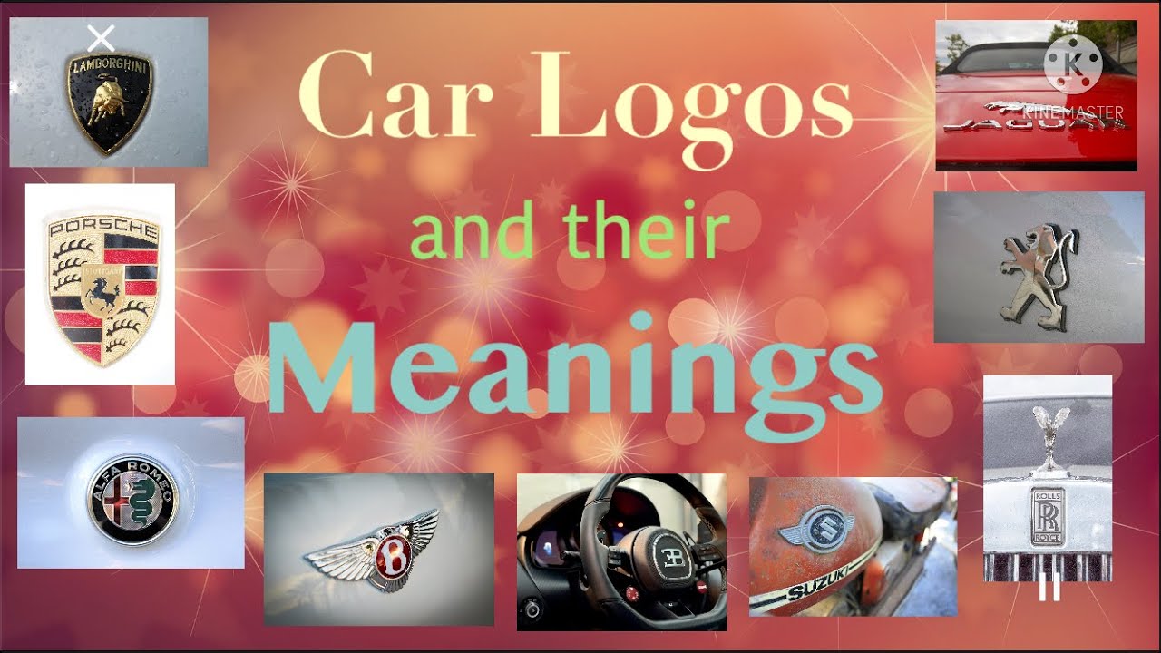 Car Logos and their Meanings(part 3) #carlogo - YouTube