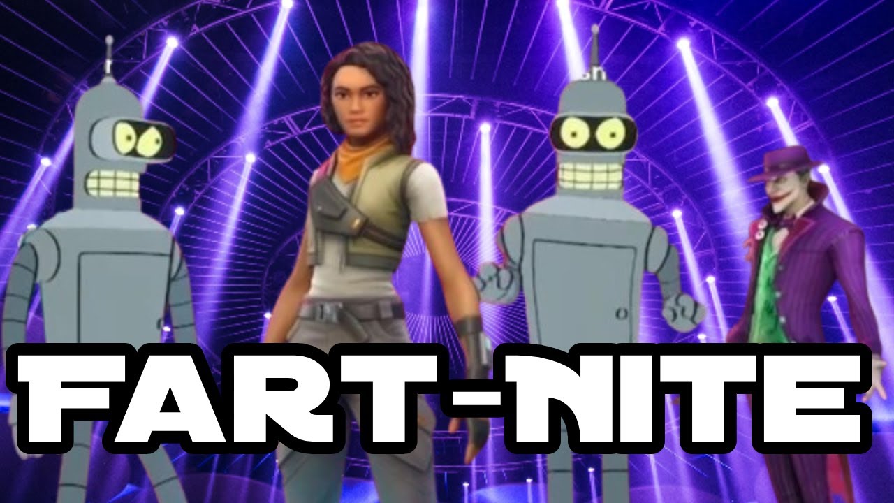First And Last Time Playing Fart-Nite (Fortnite) | Ft. Darius, GodFall ...