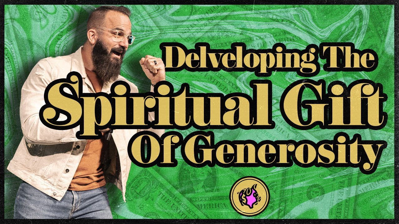 The Truth About Money | Part 6 "Developing the Spiritual Gift of ...