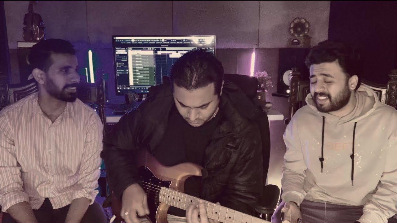 جيت متأخر - رامي جمال | cover by Naif zuhair - mostafa hanafi - ahmed ...