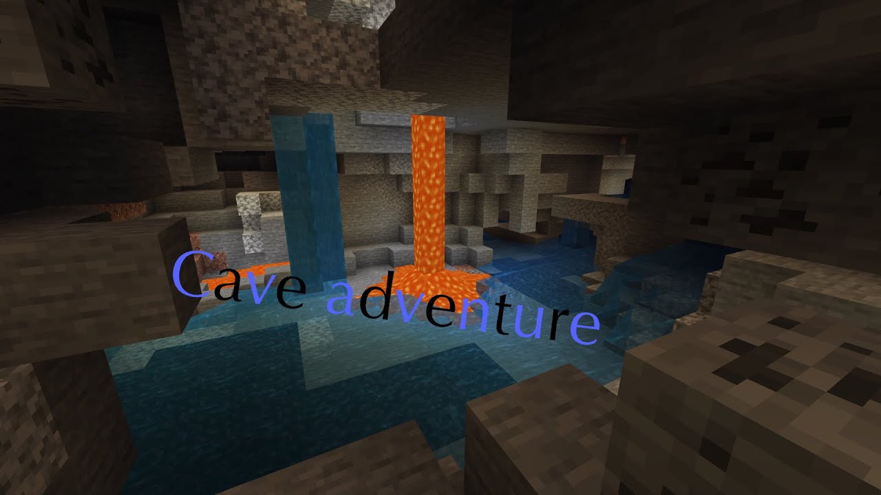 Minecraft Episode 5 DIAMONDS!!!! Cave Adventure - YouTube