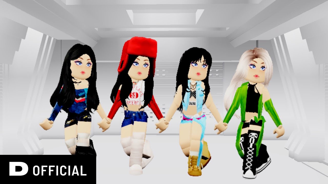 BLACKPINK - 'Shut Down' Teaser Roblox Dance Performance Video + Outfit ...