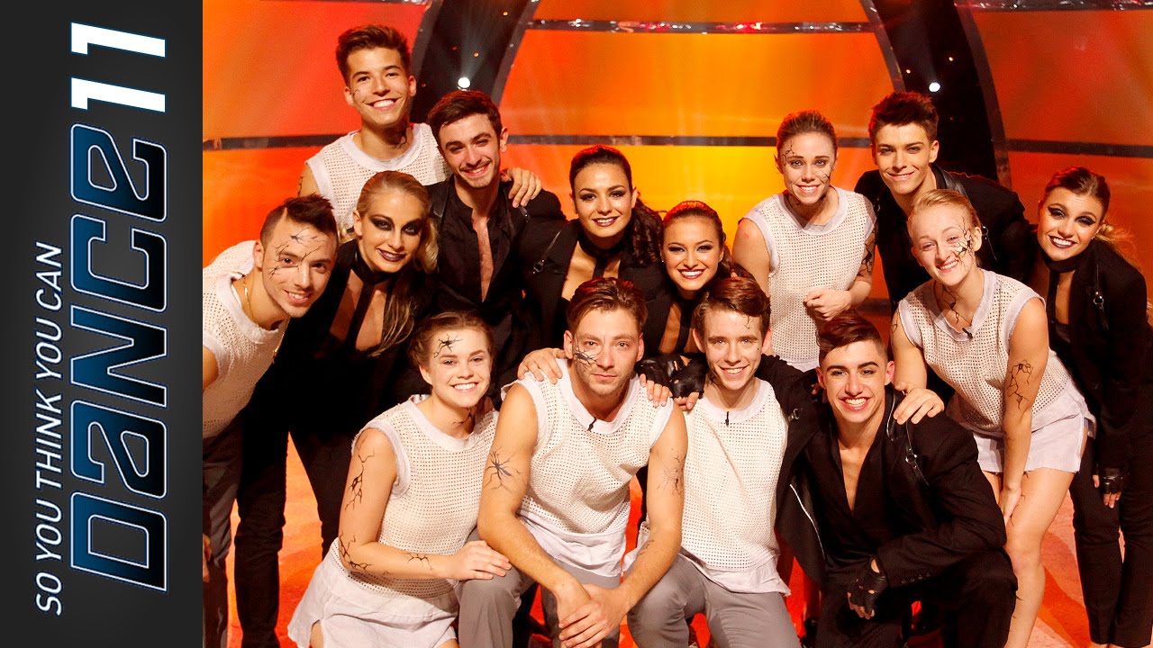 Teddy Coffey, Emily James, Marcquet Hill & Brooklyn Fullmer - SYTYCD 11 ...