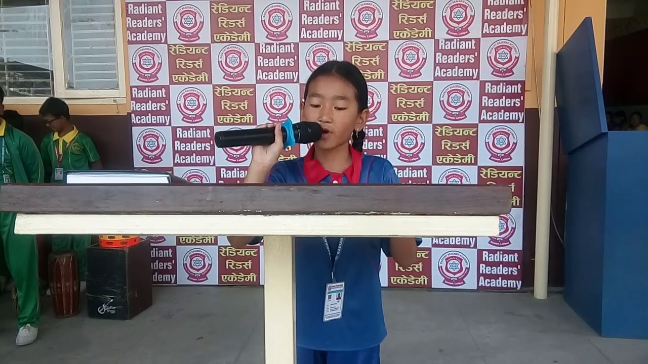 Radiant Readers' Academy / (Speech) - YouTube