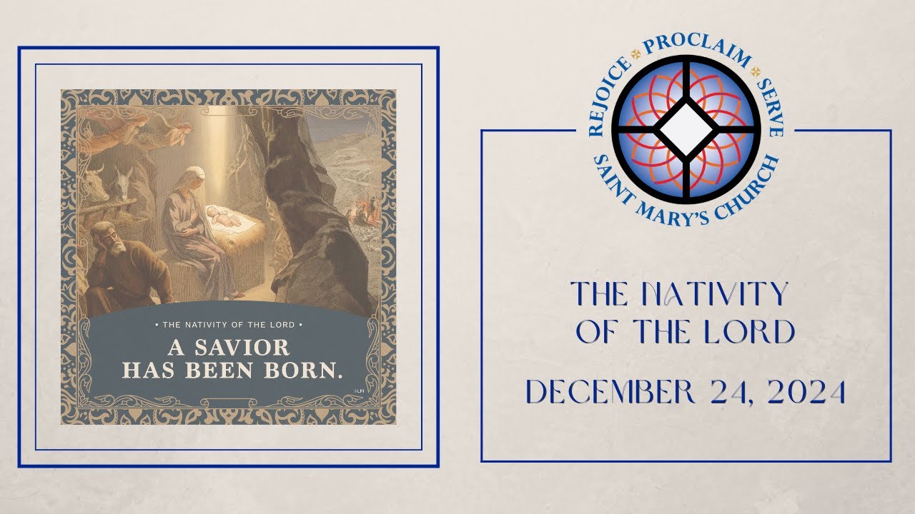 Christmas Eve - The Nativity of the Lord | December 24, 2024 - YouTube