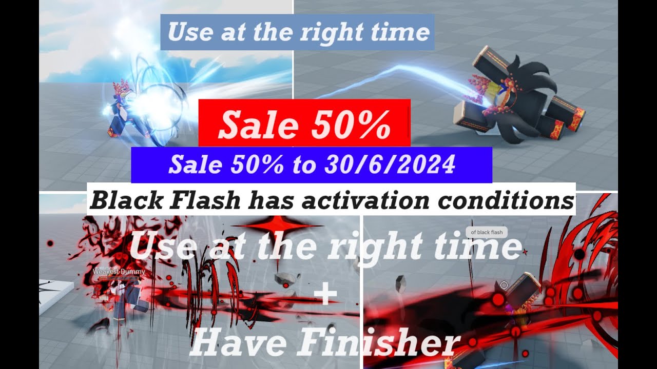 [For Sale] Black Flash has activation conditions | Right time to do ...