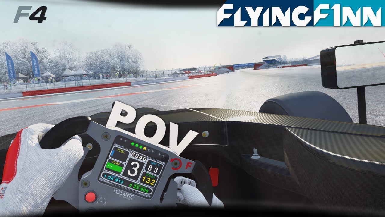 Formula 4 | DRIVER'S EYE View of Silverstone International Circuit | # ...