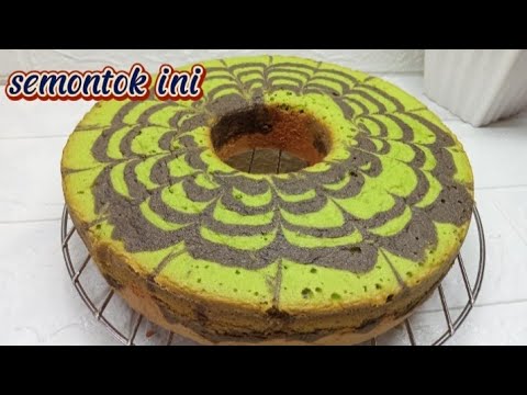 bolu panggang semontok ini hanya dengan 3 telur selalu jadul andalan keluarga