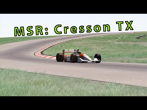 EKO Sim-Racing: MSR Cresson TX, USA for Assetto Corsa - YouTube
