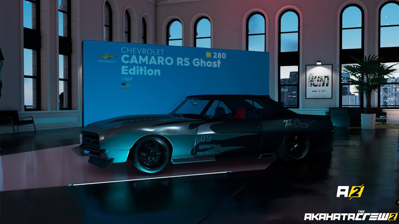 Chevrolet Camaro RS Ghost Edition PRO SETTINGS + TUNNING + MAX SPEED ...