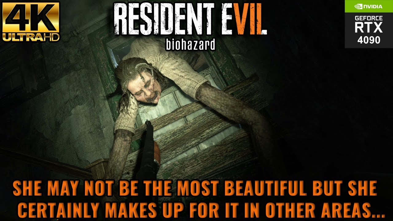 Resident Evil 7 VR Fully Loaded and Equipped with bHaptics and The ...