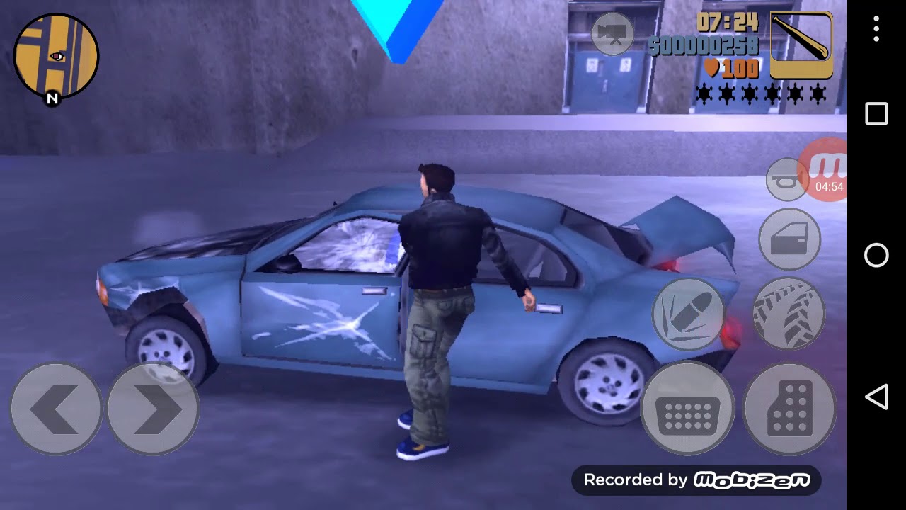 GTA 3 mobile parte 1 gameplay - YouTube