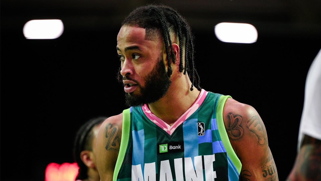 Phillip Wheeler - NBA Call-Up - Highlights w/ Maine - YouTube