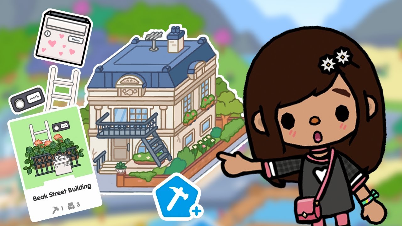 ME MUDO AL NUEVO EDIFICIO en Toca Life World | Sol Games - YouTube