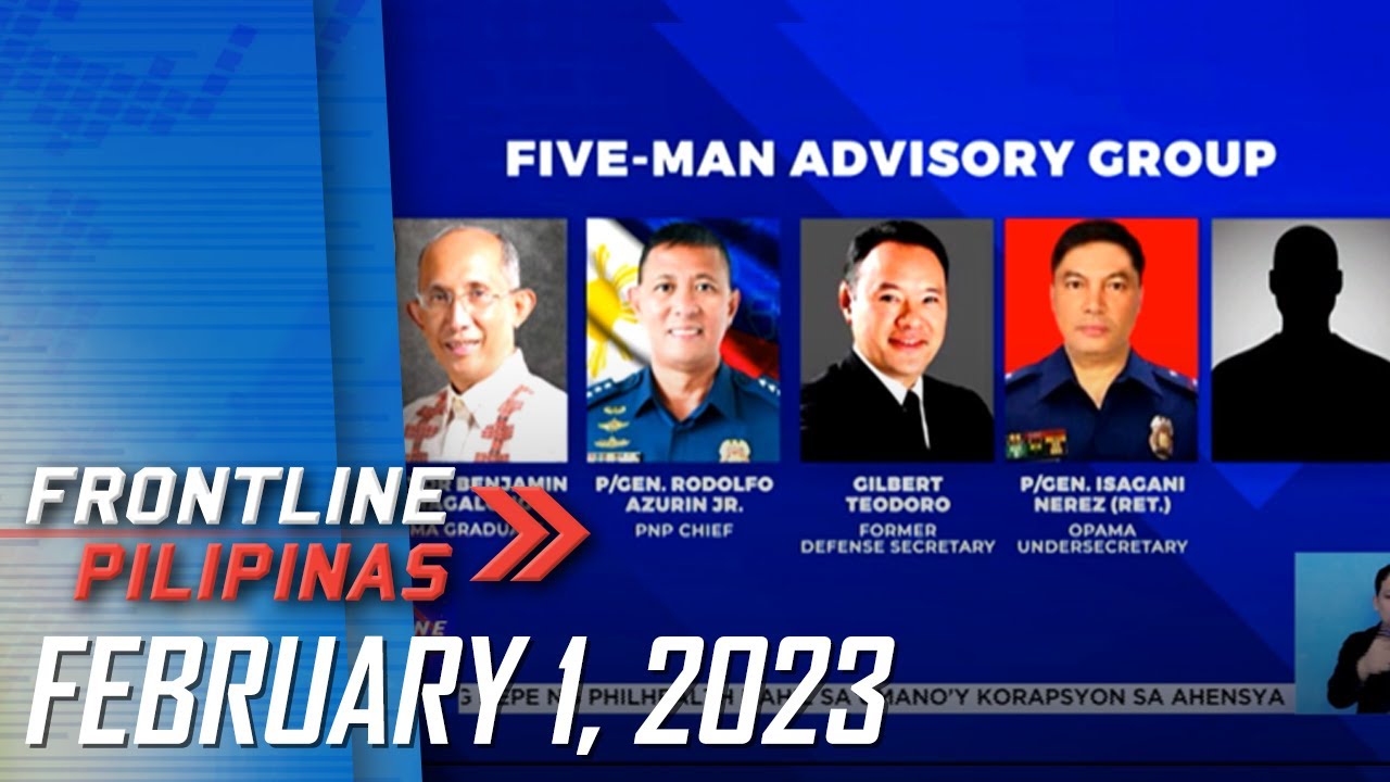 FRONTLINE PILIPINAS LIVESTREAM | February 1, 2023 - YouTube