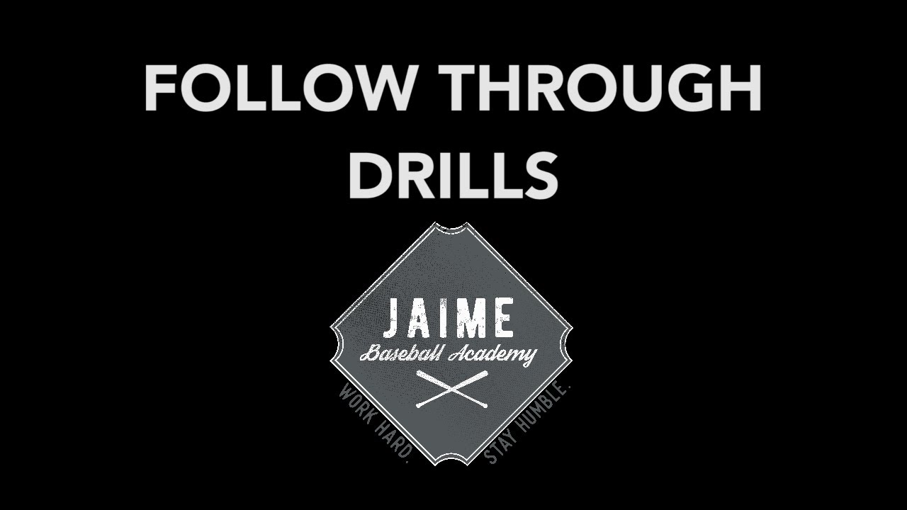 Pitching: Follow Through Drills - YouTube