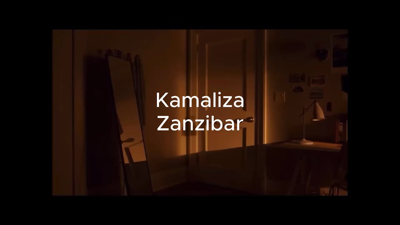 운명을 따라 가는 것 뿐이야🌠 Kamaliza - Zanzibar [가사해석/lyrics] - YouTube