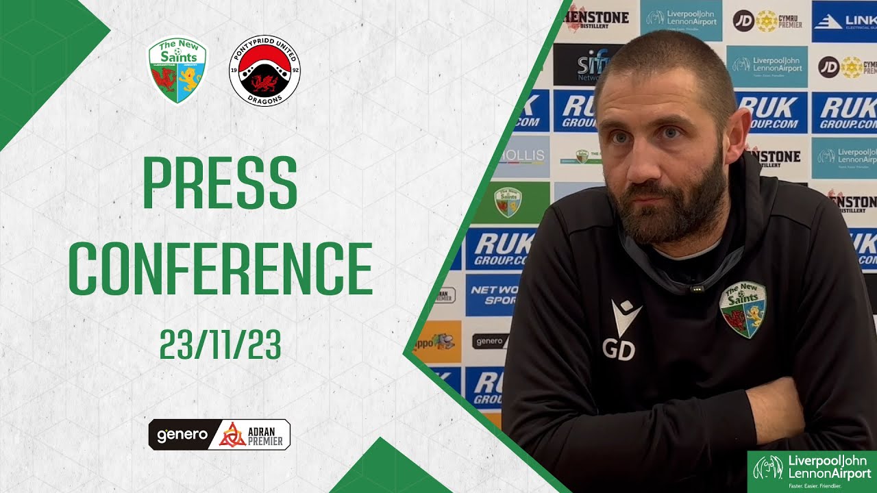 PRESS CONFERENCE | Greg Draper | Pontypridd United | 23/11/23 - YouTube