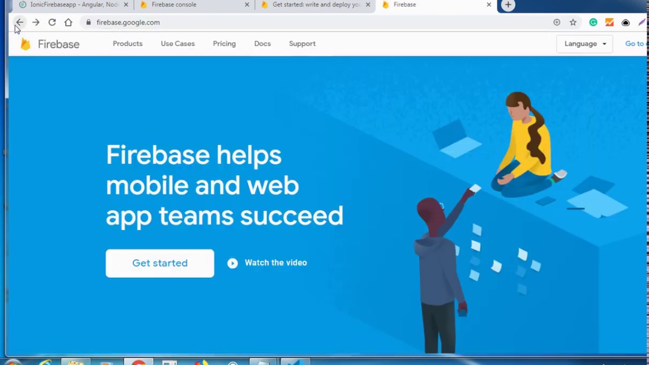 Cloud Function Deployment for Google Firebase - YouTube