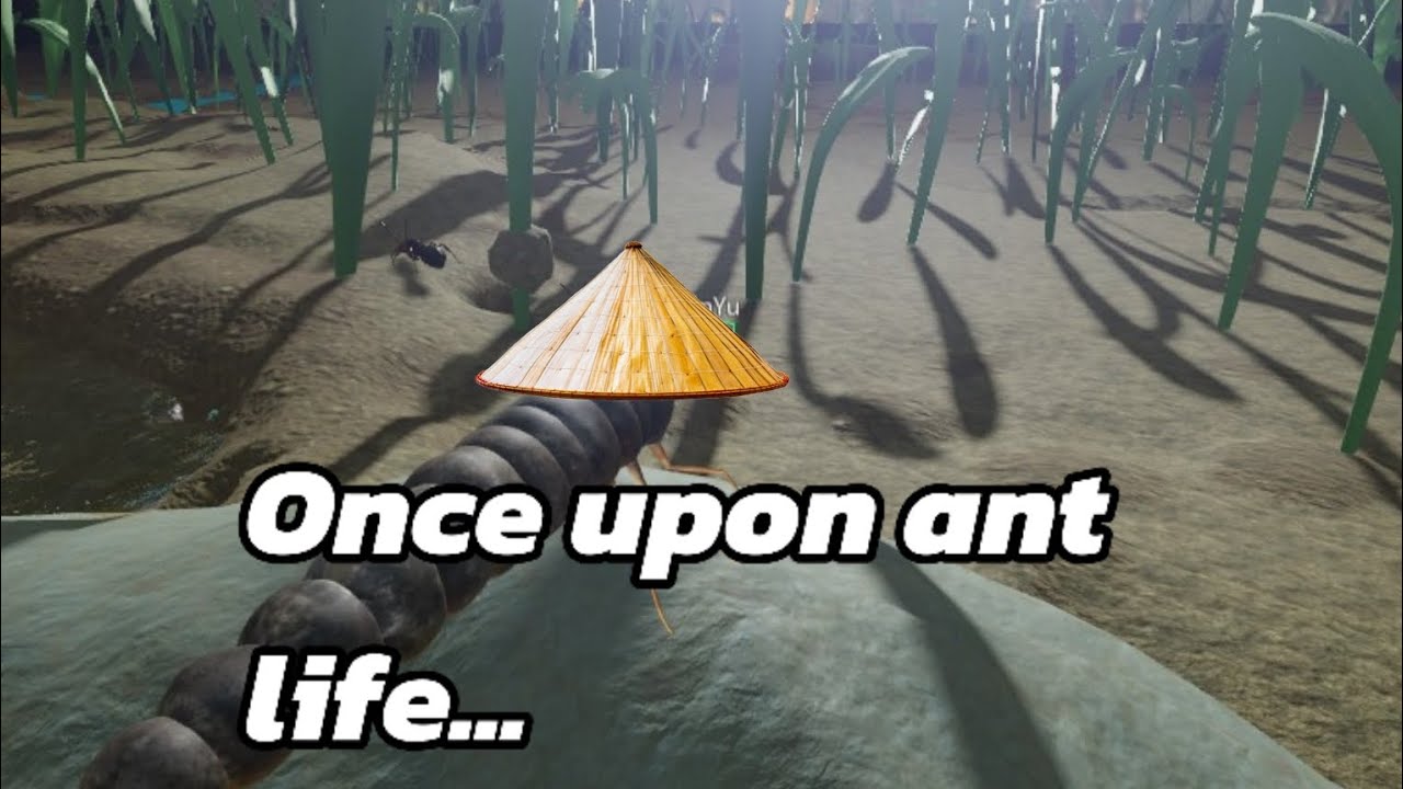Ant life v2 but I'm a Beetle Larva - YouTube