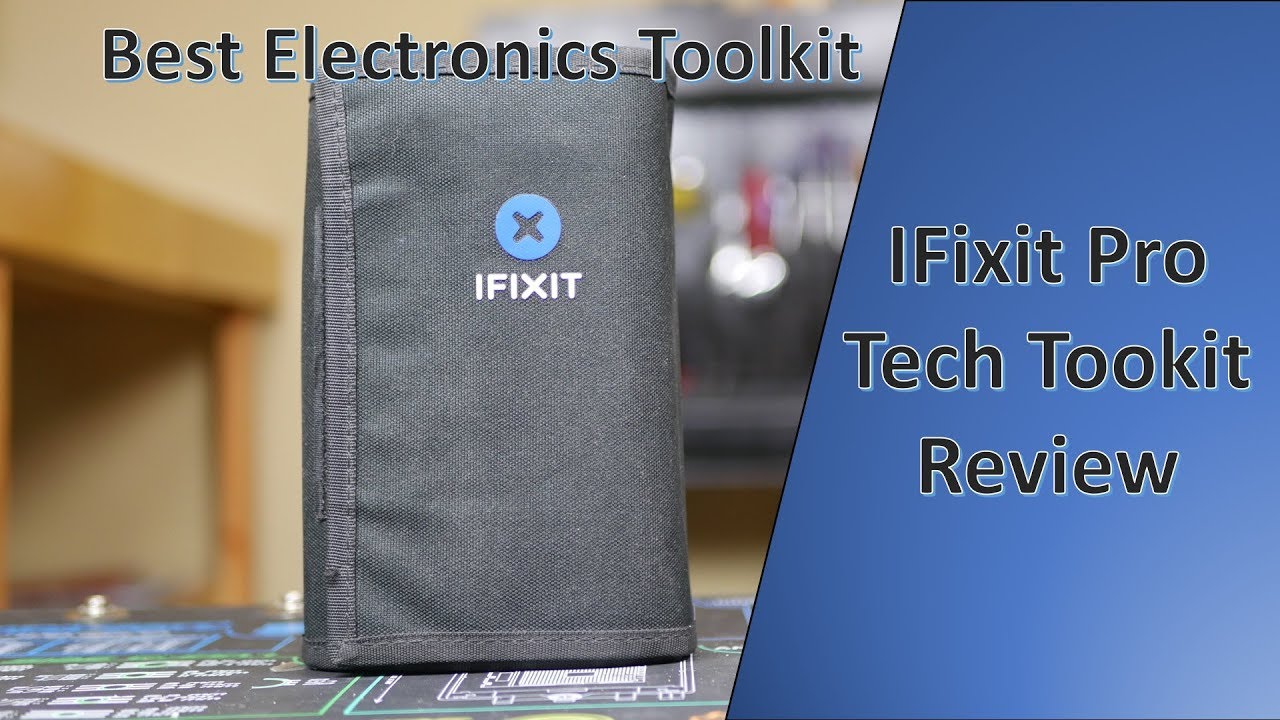 Best Electronics Toolkit! - IFixit Pro Tech Toolkit Review - YouTube