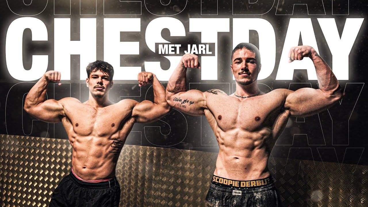 MIJN ALLEREERSTE VIDEO! CHESTDAY MET JARL VAN DEN BERG - YouTube