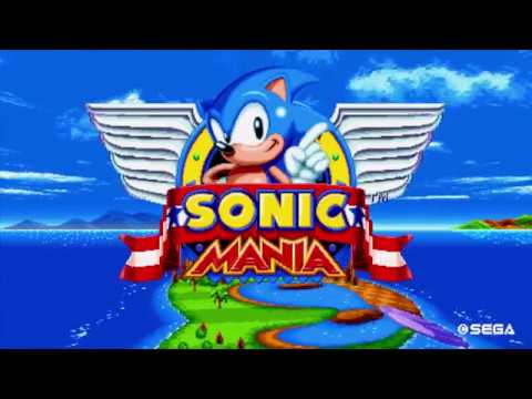 Sonic Mania PLUS Encore Mode - Opening & Angel Island Zone - YouTube