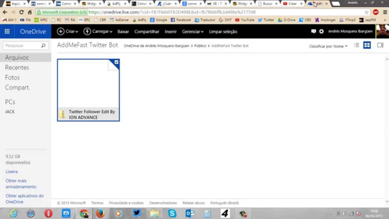 AddMeFast Twitter BOT 2015 - 100% Works/Funcionando - YouTube