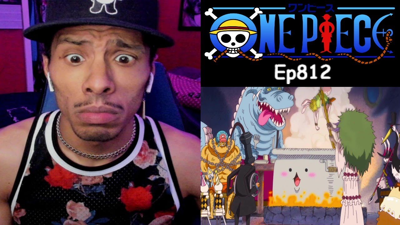 One Piece Episode 812 Reaction | Double, Double Carrot's In Trouble ...