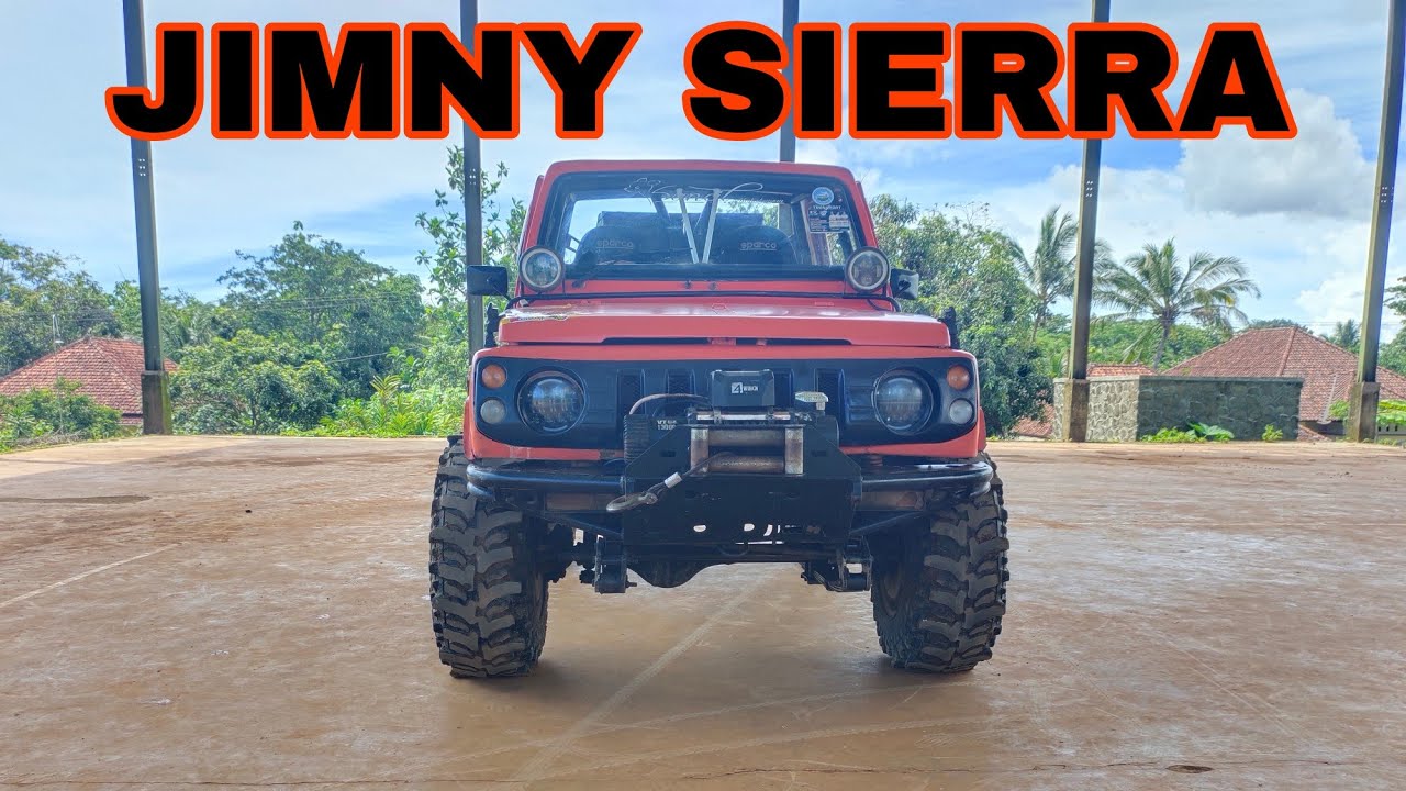 Suzuki Jimny Sierra Modifikasi Off-road || Dijual 80 jt || - YouTube